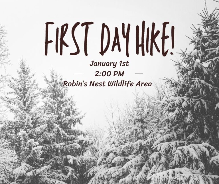 FIRST DAY HIKE - Mitchell County Conservation Board